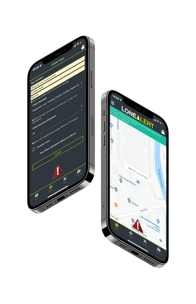 Lone Worker Alarm | Lone Worker Protection Devices & Solutions | UK